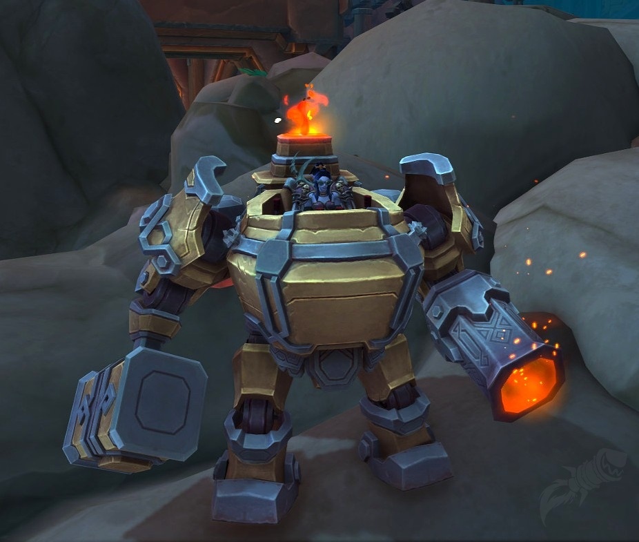 Machine Defense Unit 1-11 - Spell - World of Warcraft