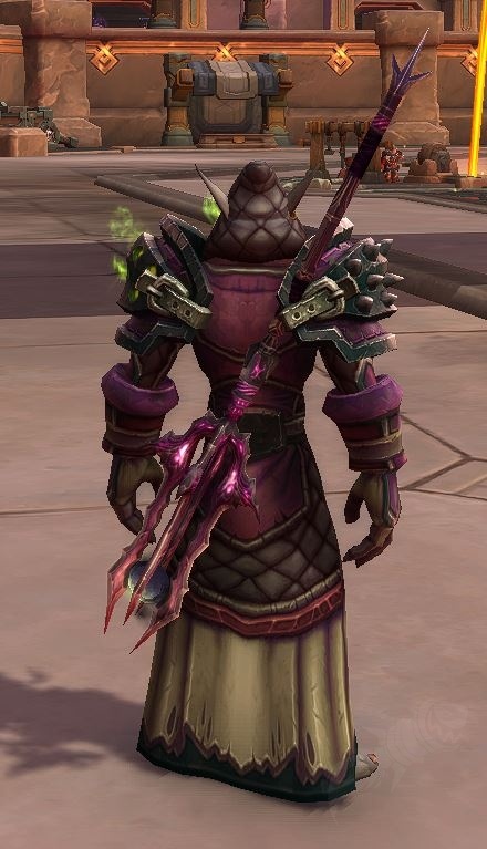 Ashtongue Channeler's Staff - Item - World of Warcraft