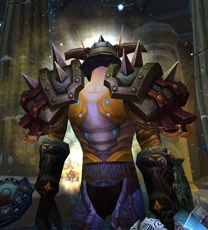 Valorous Redemption Chestpiece - Item - WotLK Classic