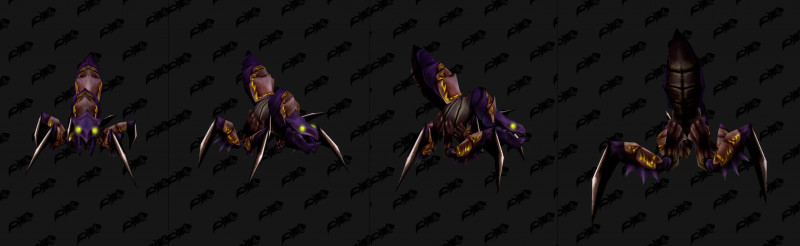 New Ahn'Qiraj Mount Recolors Datamined on Season of Discovery Phase 6 ...
