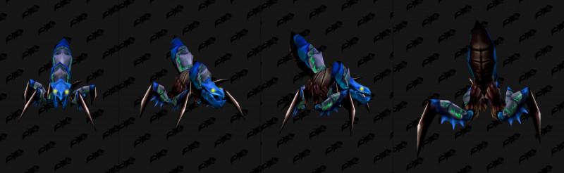 New Ahn'Qiraj Mount Recolors Datamined on Season of Discovery Phase 6 ...