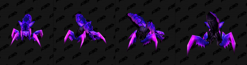 New Ahn'Qiraj Mount Recolors Datamined on Season of Discovery Phase 6 ...