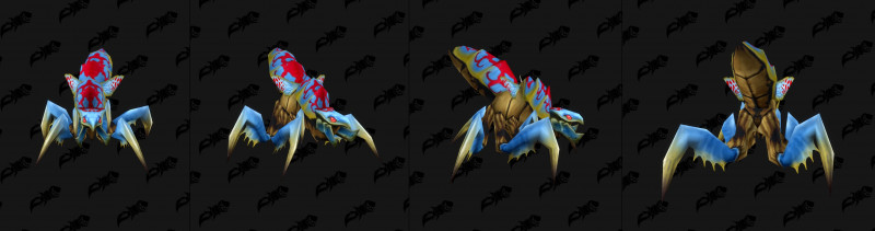 New Ahn'Qiraj Mount Recolors Datamined on Season of Discovery Phase 6 ...