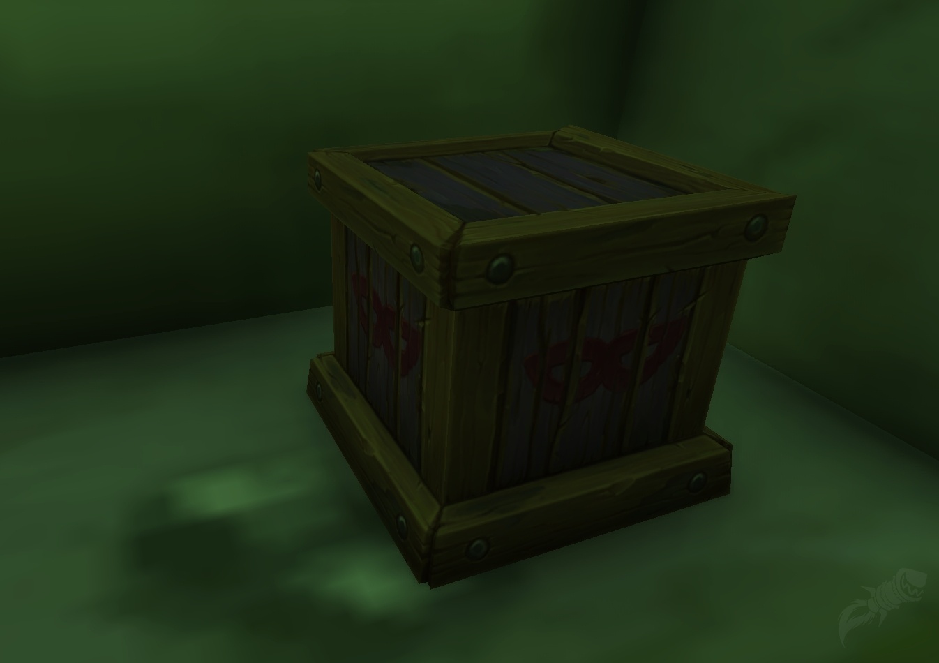 El cajón de celebración enmohecido - Misión - World of Warcraft