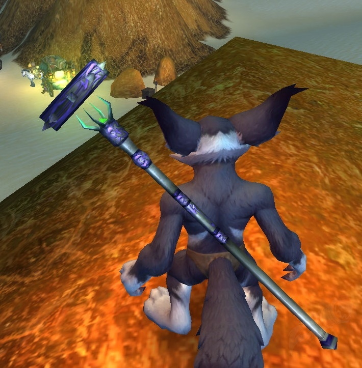 Elemental Mage Staff - Item - World of Warcraft