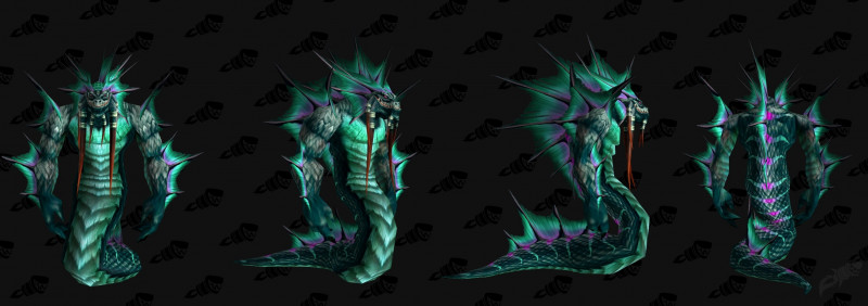 Transform Into a Furbolg, Drakonid, or Naga in Season of Discovery ...