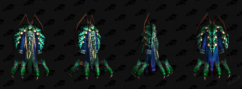 Transform Into a Furbolg, Drakonid, or Naga in Season of Discovery ...