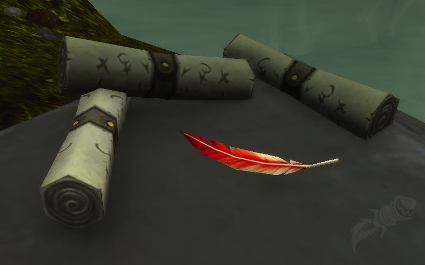 Plucked Feather - Item - World of Warcraft