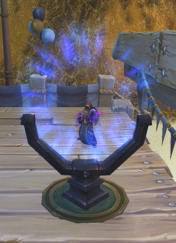 Portal a Revendreth - PNJ - World of Warcraft