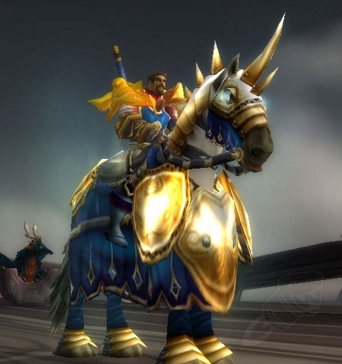 Destrier - PNJ - World of Warcraft
