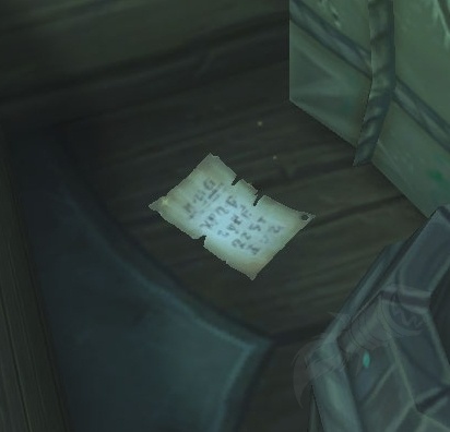 Missing Page from Yennu's Snackbook - Object - 12.0.0 Beta