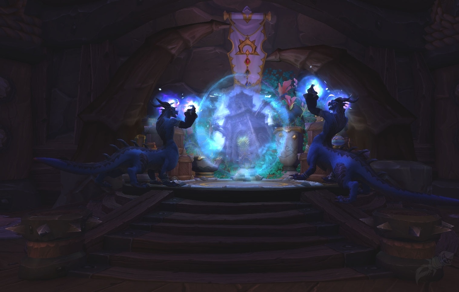 Portal to Valdrakken - Object - World of Warcraft