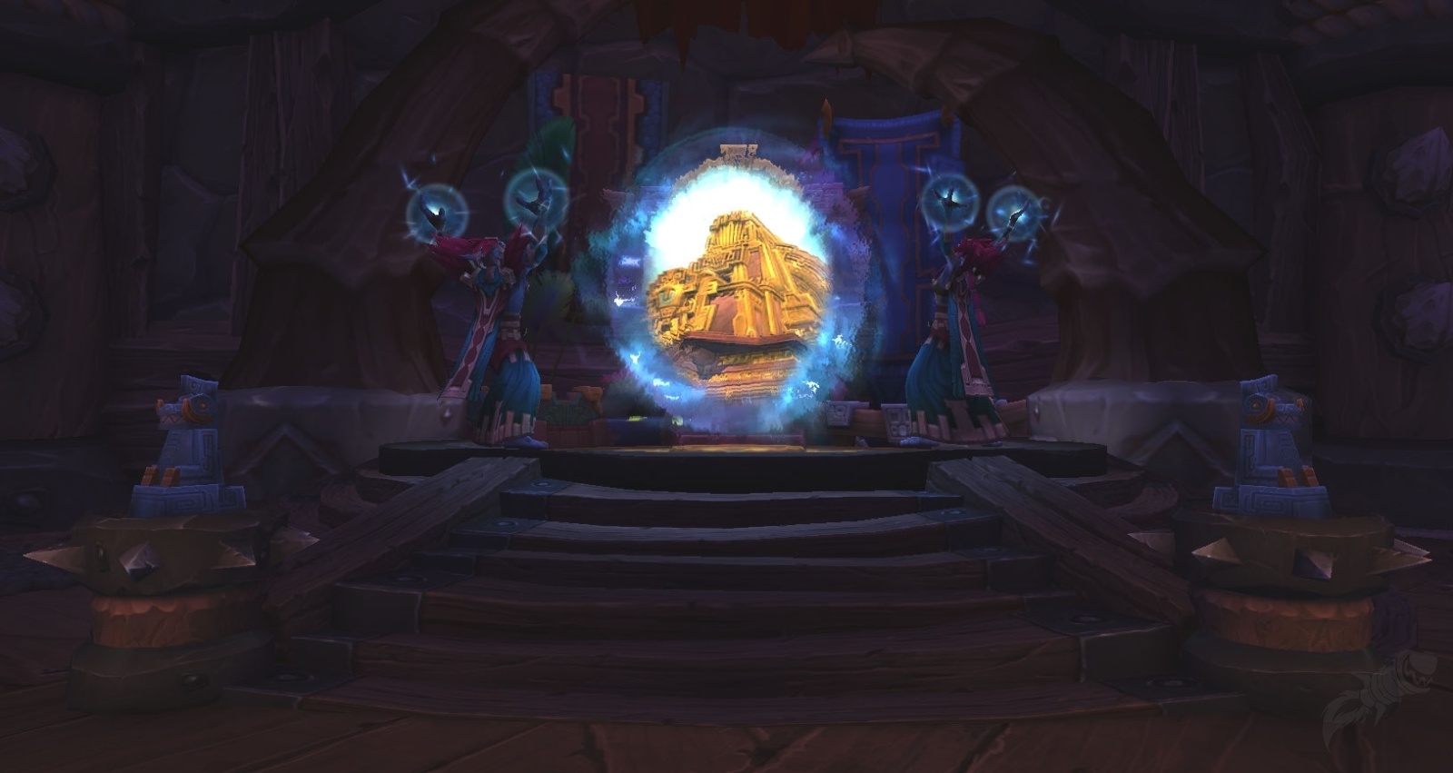 Portal to Zuldazar - Object - World of Warcraft