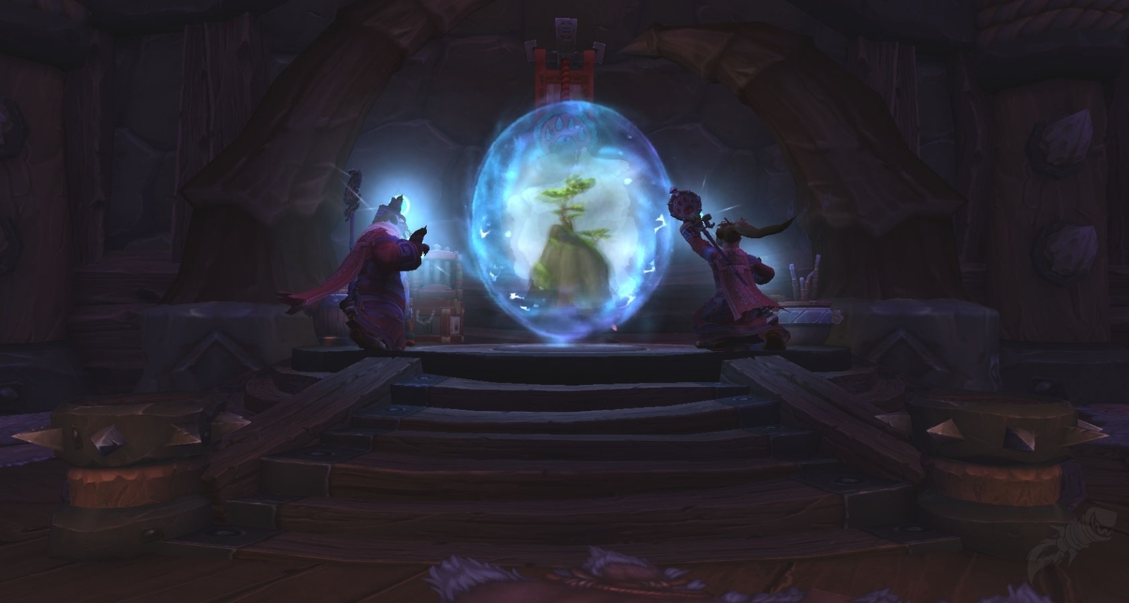 Portail vers la forêt de Jade - Entité - World of Warcraft