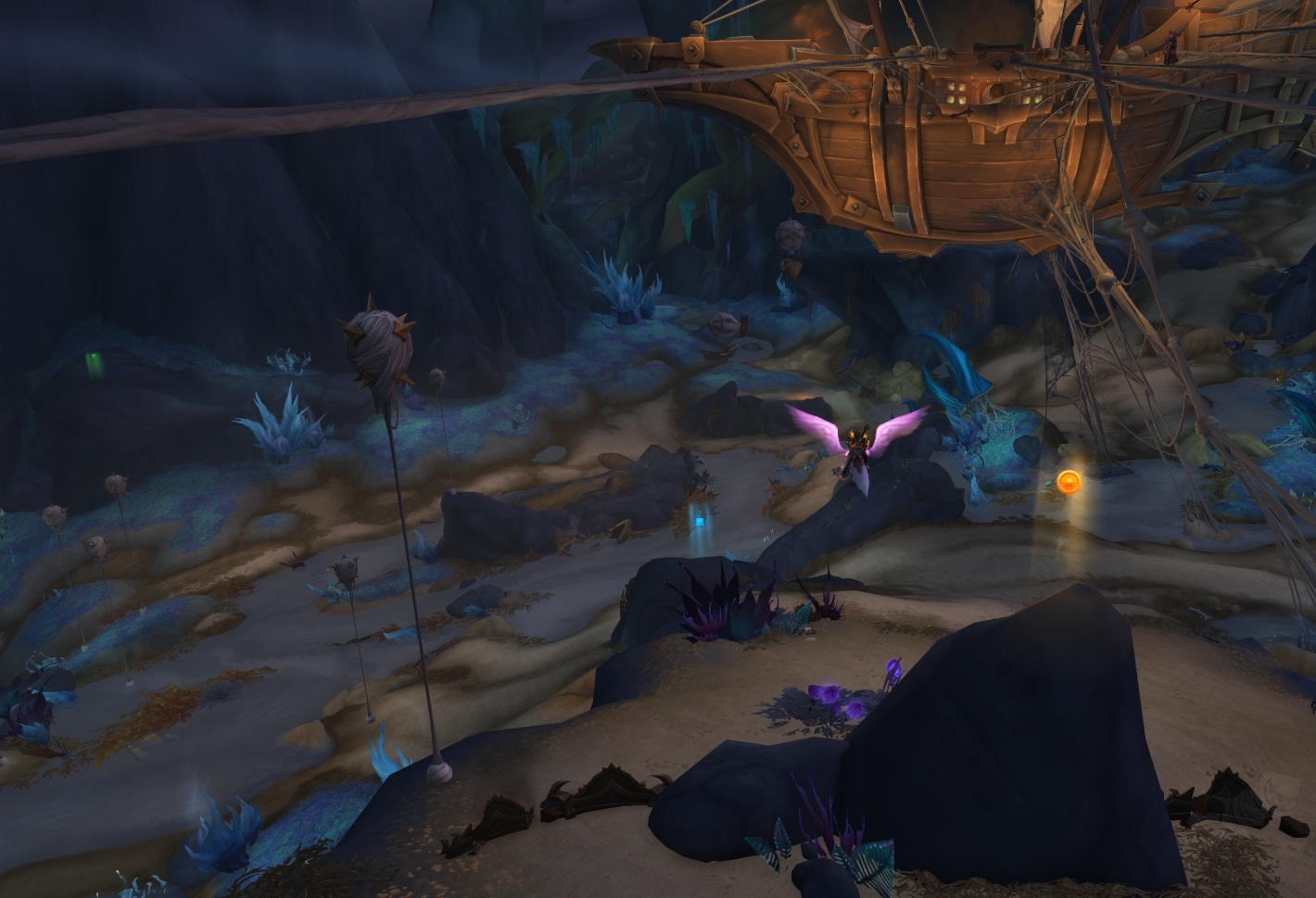 Tampo minado - Conquista - World of Warcraft