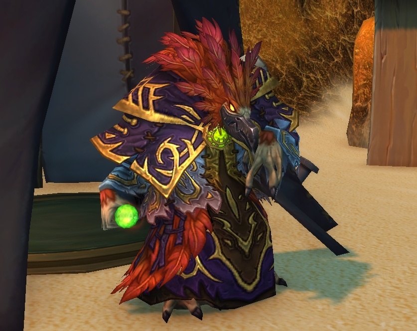 Decorated Feather - Item - World of Warcraft