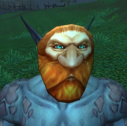 Dwarf Male Mask - Spell - World of Warcraft