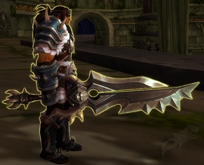 Espada magna destrozada de Gladiador - Objeto - World of Warcraft