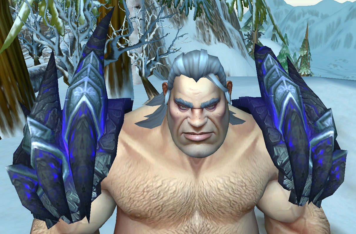 Twilight Dragon's Pauldrons - Item - World of Warcraft