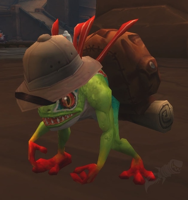 Sir Finley Mrrgglton - NPC - World of Warcraft
