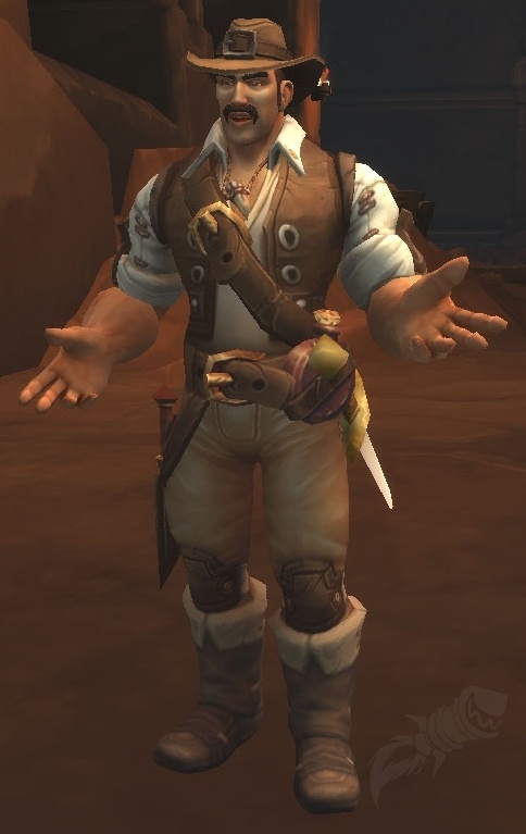 Reno Jackson - NPC - World of Warcraft