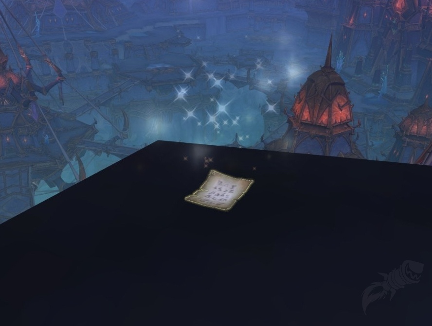Hastily Scrawled Note - Item - World of Warcraft