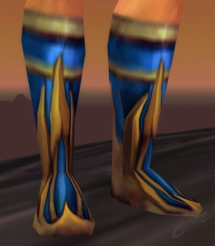 Sapphiron's Scale Boots - Item - World of Warcraft