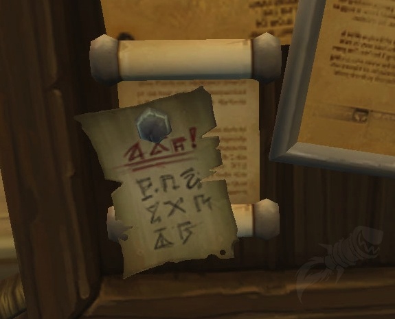 Surprisingly Pristine Ransom Note - Item - World of Warcraft