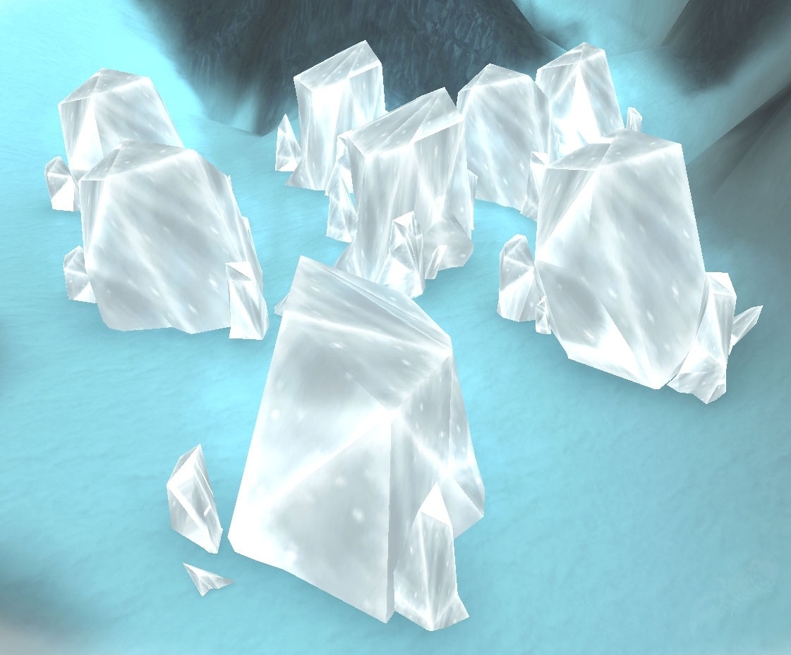 Ice Block - Object - World of Warcraft
