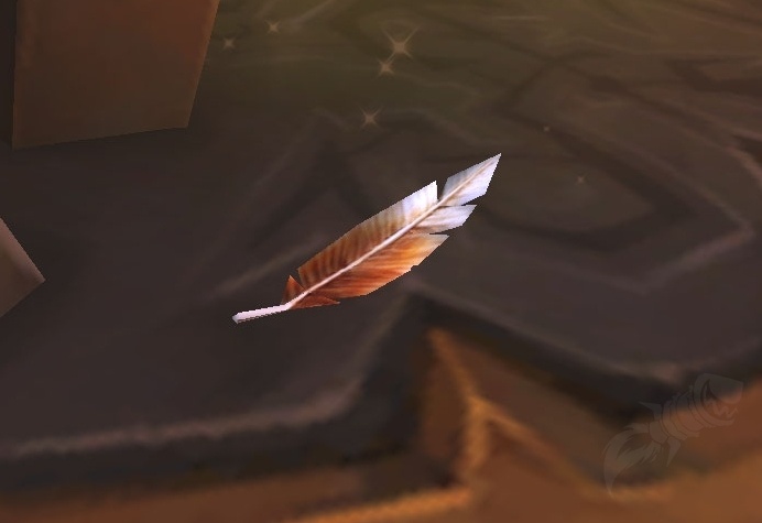 Burnt Feather - Object - World of Warcraft