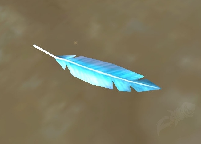 Frozen Feather - Object - World of Warcraft