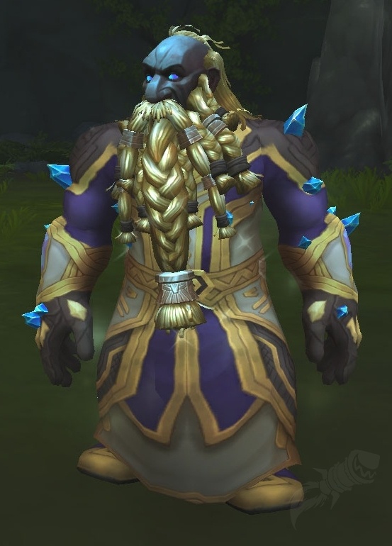 Slightly Moldy Scout - NPC - World of Warcraft