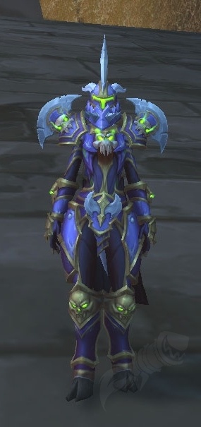 Ensemble: Eternal Battlegear of Wrath - Item - World of Warcraft