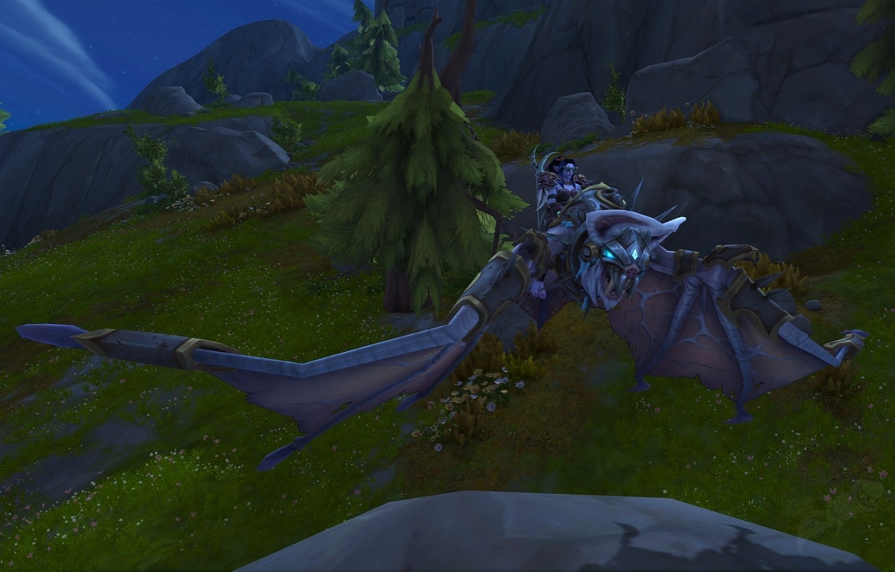 Chaos-Forged Dreadwing - Item - World of Warcraft