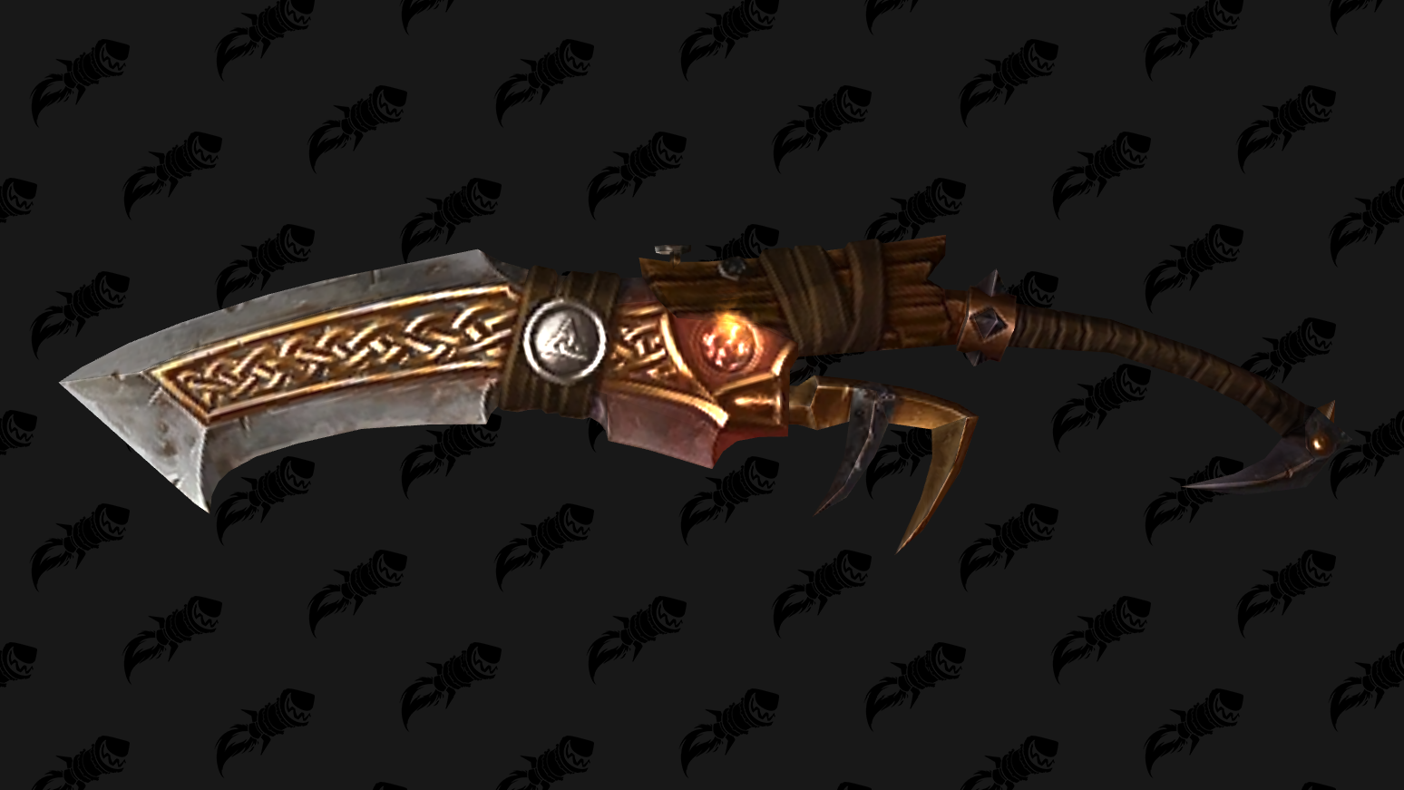 Naga and Vrykul Themed Weapons from the Siren Isle in Patch 11.0.7 ...