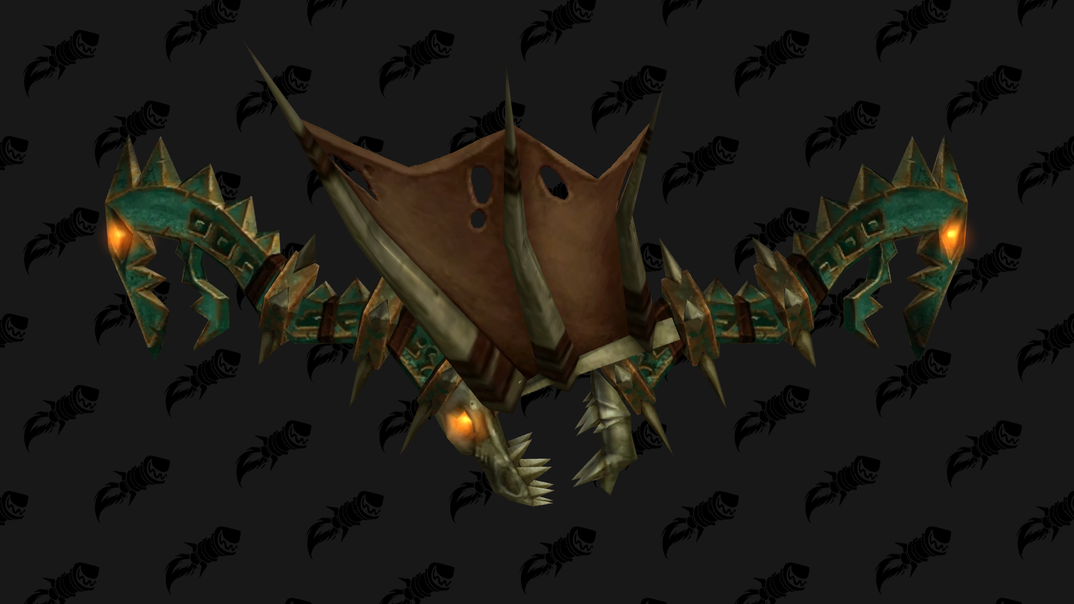 Naga and Vrykul Themed Weapons from the Siren Isle in Patch 11.0.7 ...