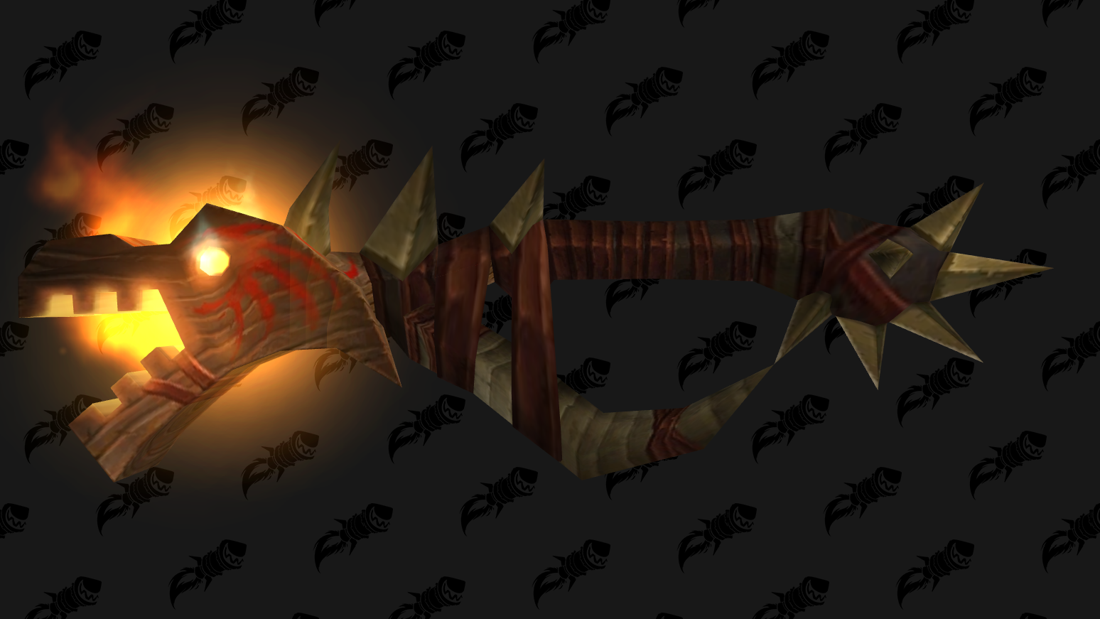 Naga and Vrykul Themed Weapons from the Siren Isle in Patch 11.0.7 ...