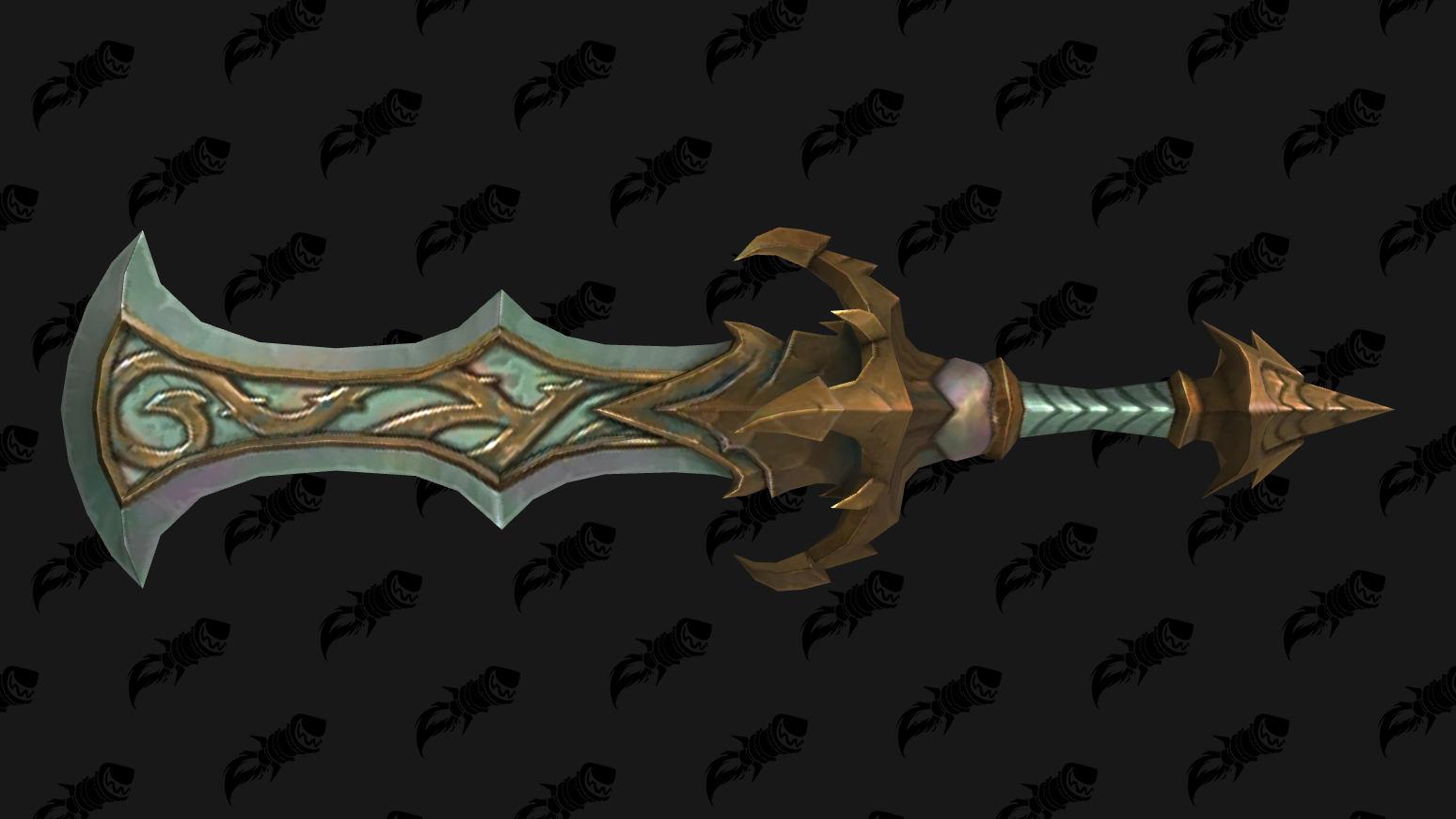 Naga and Vrykul Themed Weapons from the Siren Isle in Patch 11.0.7 ...