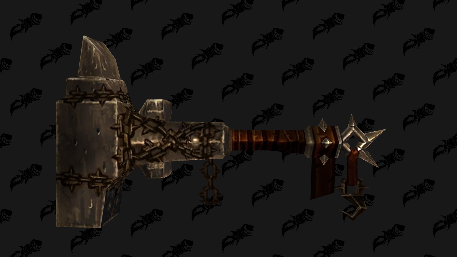 Naga and Vrykul Themed Weapons from the Siren Isle in Patch 11.0.7 ...