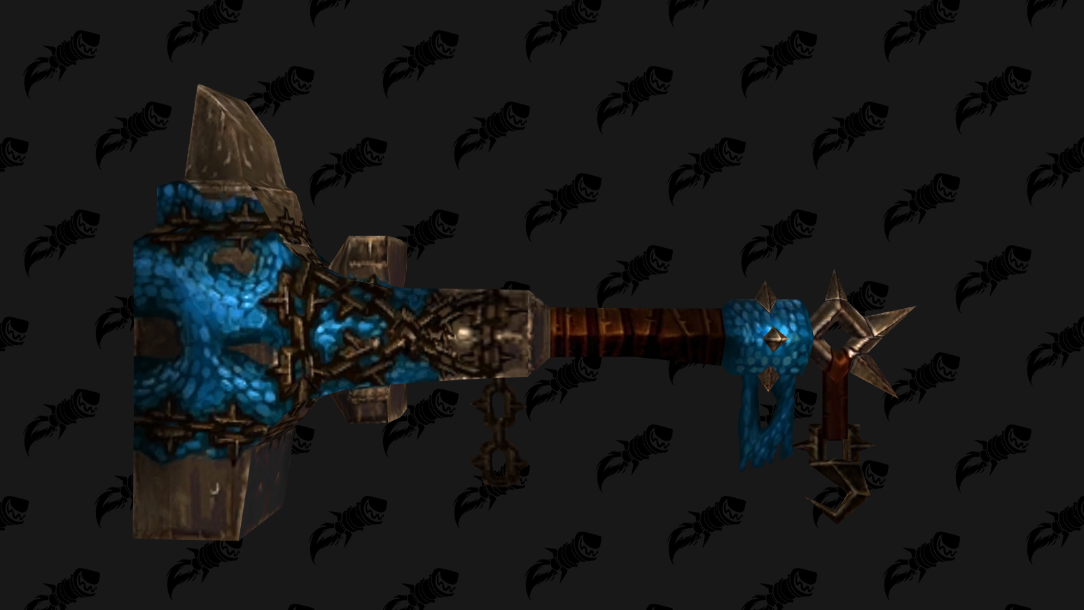 Naga and Vrykul Themed Weapons from the Siren Isle in Patch 11.0.7 ...