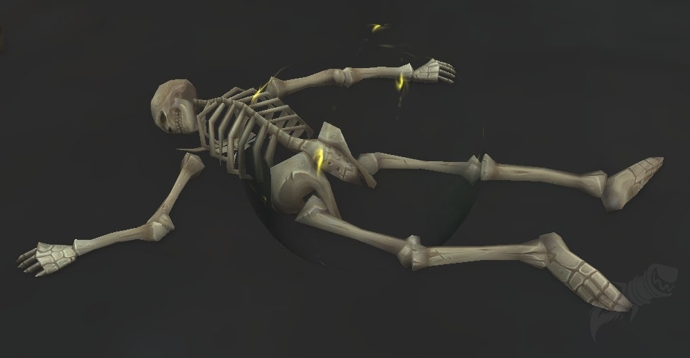 Mysterious Bones - Item - World of Warcraft