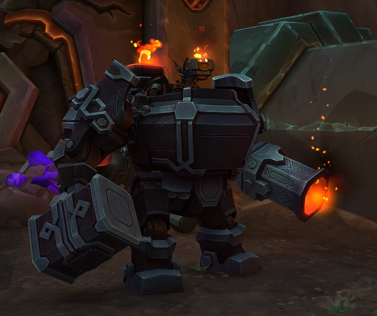 Steingewölbemechanzug - Gegenstand - World of Warcraft