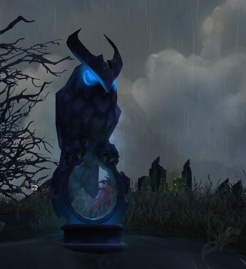 Owl of the Watchers - Object - World of Warcraft