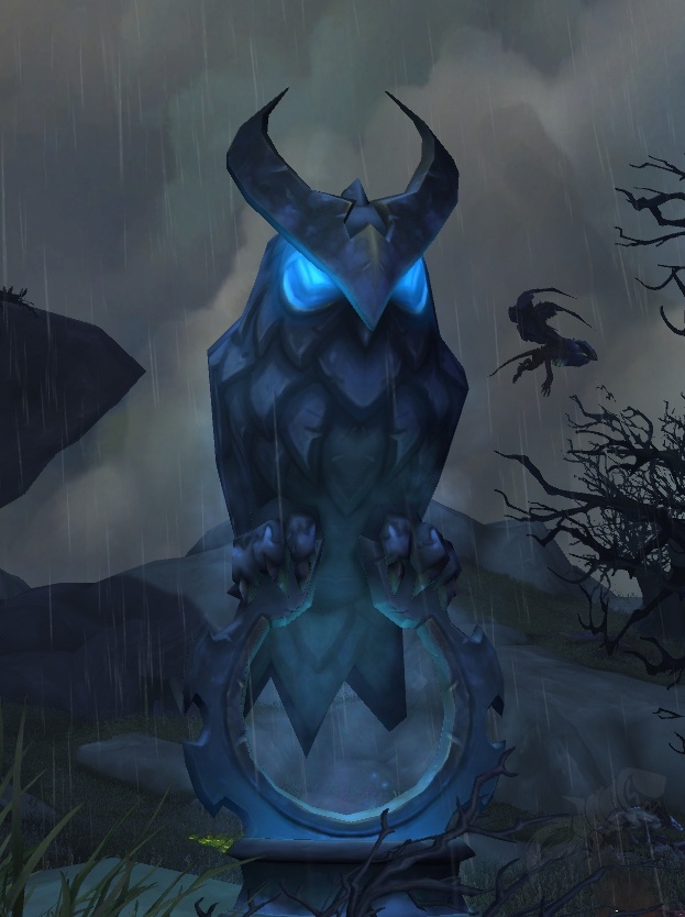 Owl of the Watchers - Object - World of Warcraft