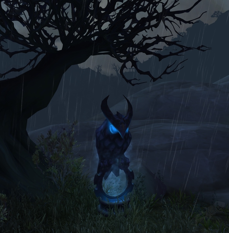 Owl of the Watchers - Object - World of Warcraft
