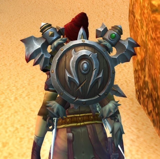 Orc Crest - Item - World of Warcraft