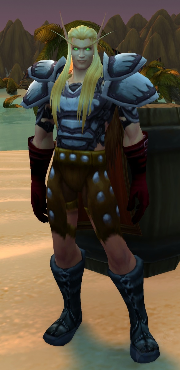 Johnny Awesome - NPC - World of Warcraft