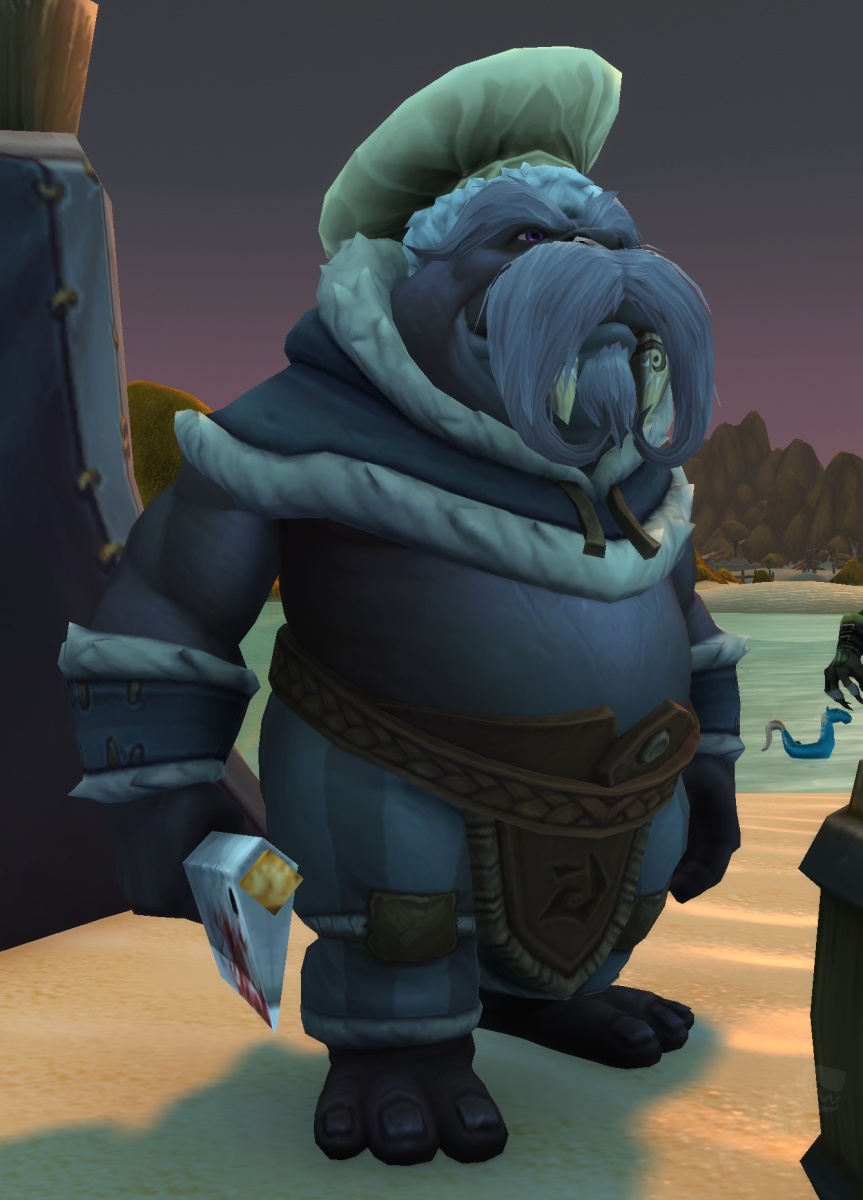 Big Kinook - NPC - World of Warcraft