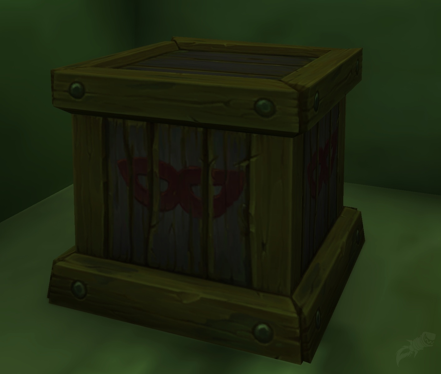 Cajón de celebración enmohecido - Entidad - World of Warcraft