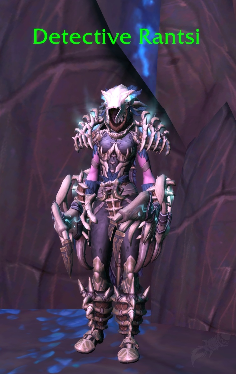 Détective - Titre - World of Warcraft